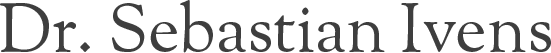 Dr. Sebastian Ivens en – Psychotherapeutische Behandlung